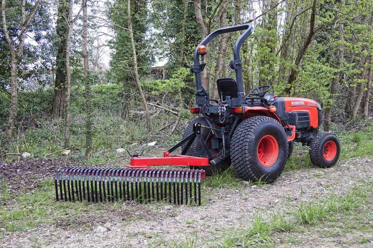 Top 7 Tractor Landscape Rake Uses for Efficient Land Work