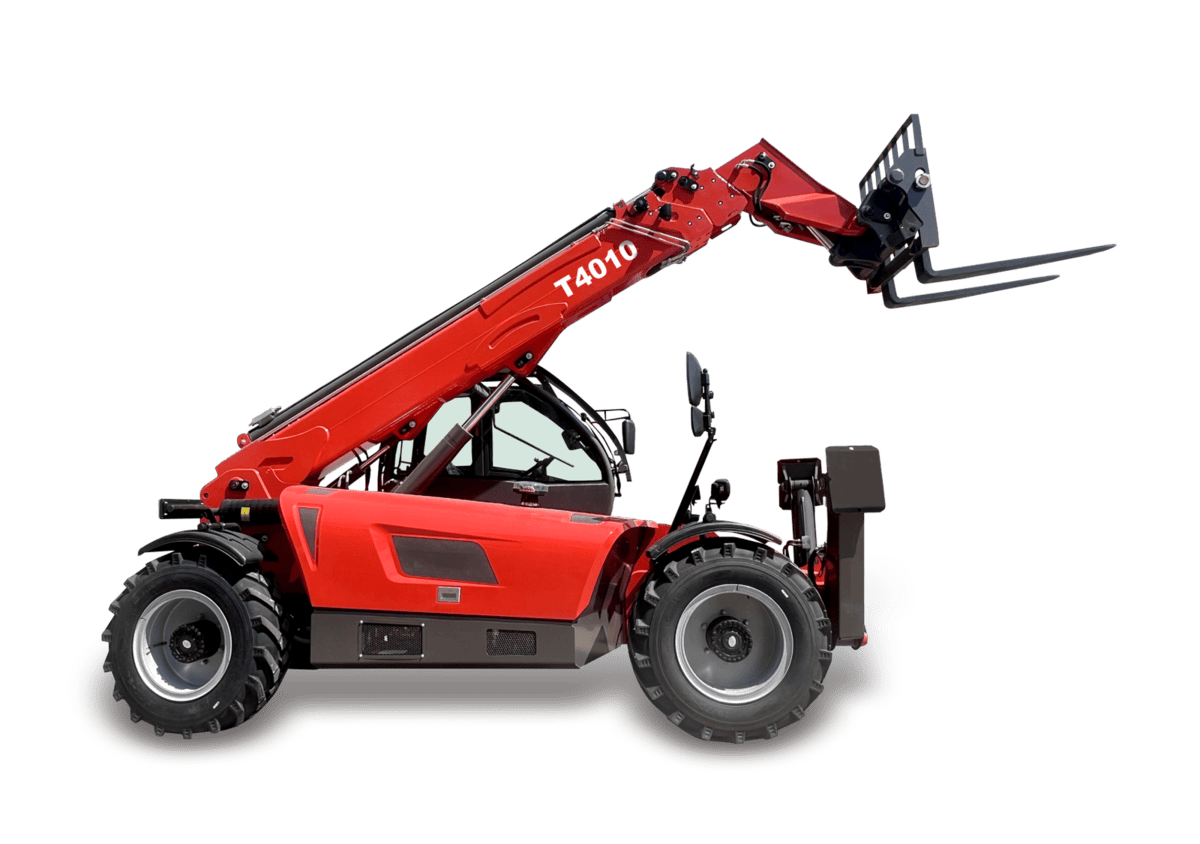 4 Ton Telehandler for Sale | Durable, Customizable & Up to 18m Lift